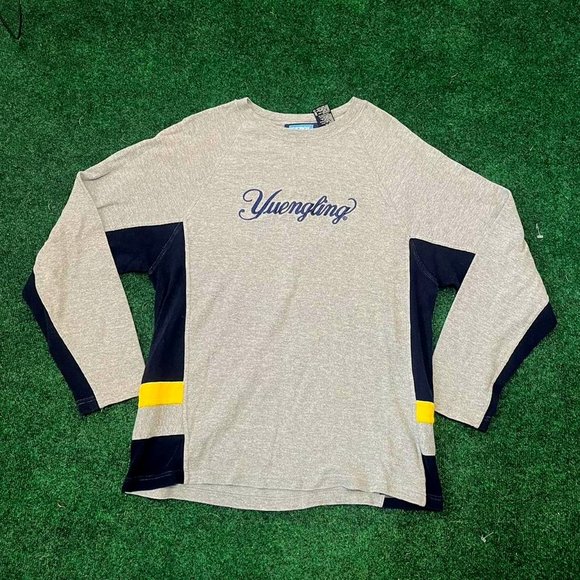 American Vintage | Shirts | Vintage Yuengling Embroidered Long Sleeve ...